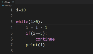 Jump Statements in Python | Episode #7