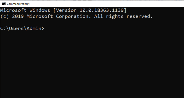Learn Cmd Commands In 10 Minutes Cmd Commands