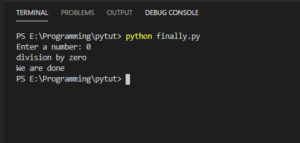 Exception Handling in Python |Episode #15|