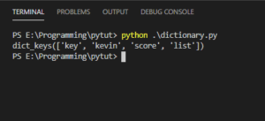 Sets and Dictionary in Python |Episode #10