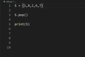 Sets and Dictionary in Python |Episode #10