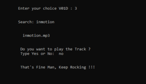 I created a Music Player in Python - "Pythiofy"