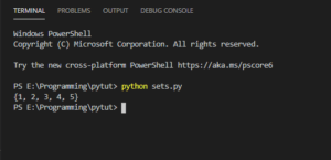 Sets and Dictionary in Python |Episode #10