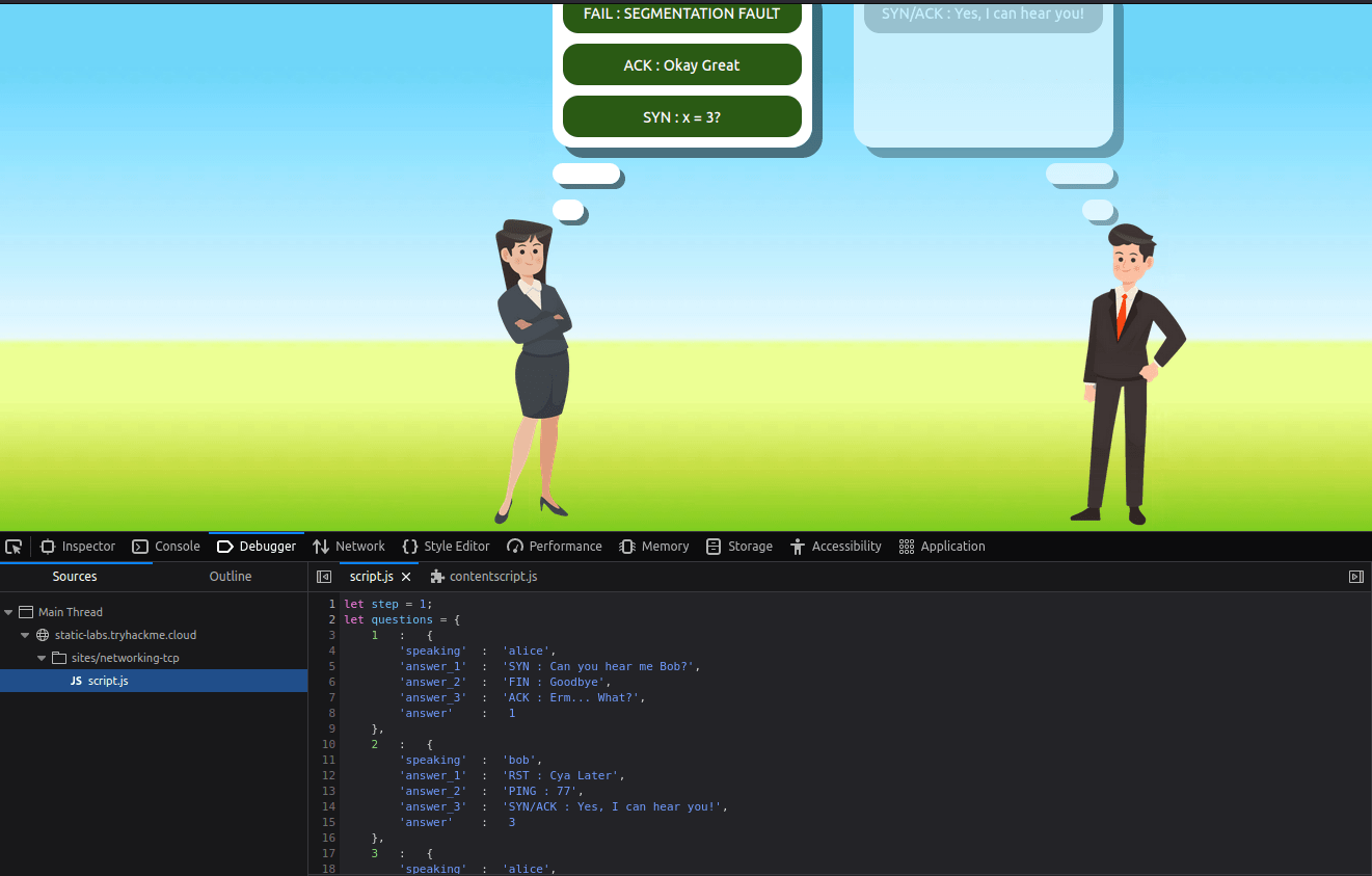 Tryhackme - Active Reconnaissance