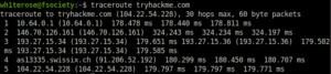 Tryhackme - Active Reconnaissance