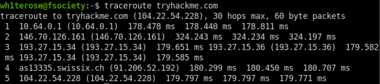Tryhackme - Active Reconnaissance