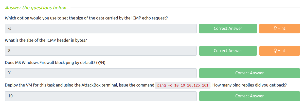 Tryhackme - Active Reconnaissance
