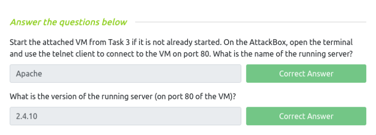 Tryhackme - Active Reconnaissance