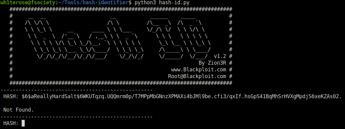 Tryhackme - Crack the hash