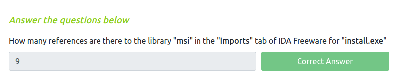 Tryhackme - MAL (Malware Introductory)