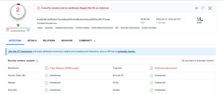 Tryhackme - MAL (Malware Introductory)