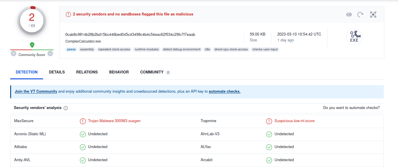 Tryhackme - MAL (Malware Introductory)