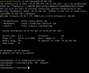 Tryhackme - Linux Strength Training