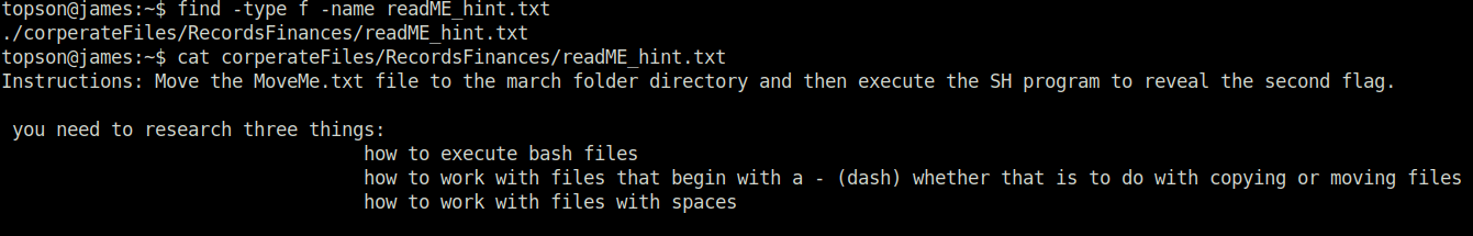 Tryhackme - Linux Strength Training