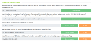 Tryhackme - Linux Strength Training