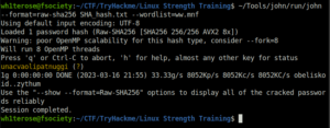 Tryhackme - Linux Strength Training