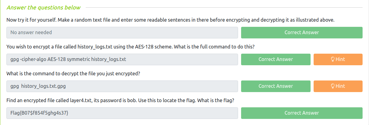 Tryhackme - Linux Strength Training