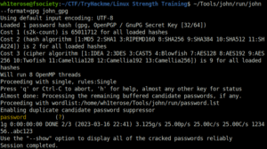 Tryhackme - Linux Strength Training