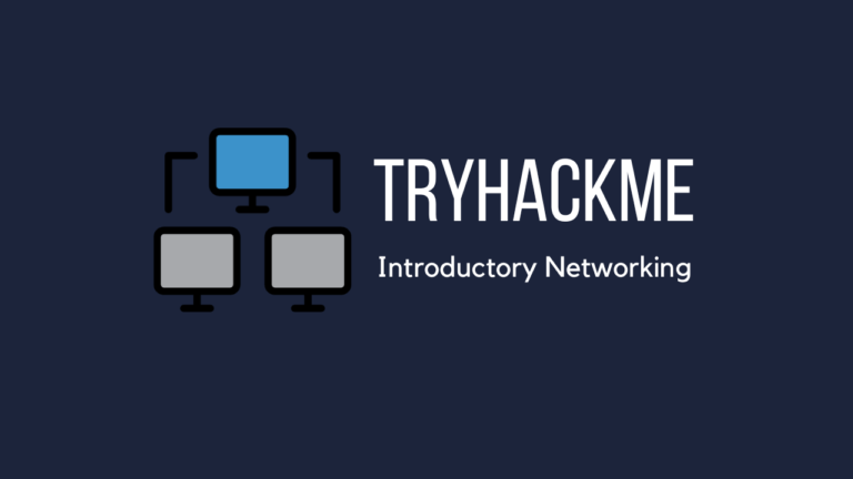 Tryhackme - Introductory Networking