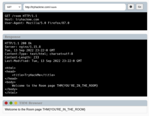 Tryhackme - HTTP in detail