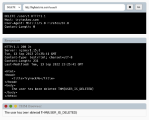 Tryhackme - HTTP in detail
