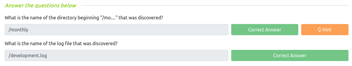 Tryhackme - Content Discovery