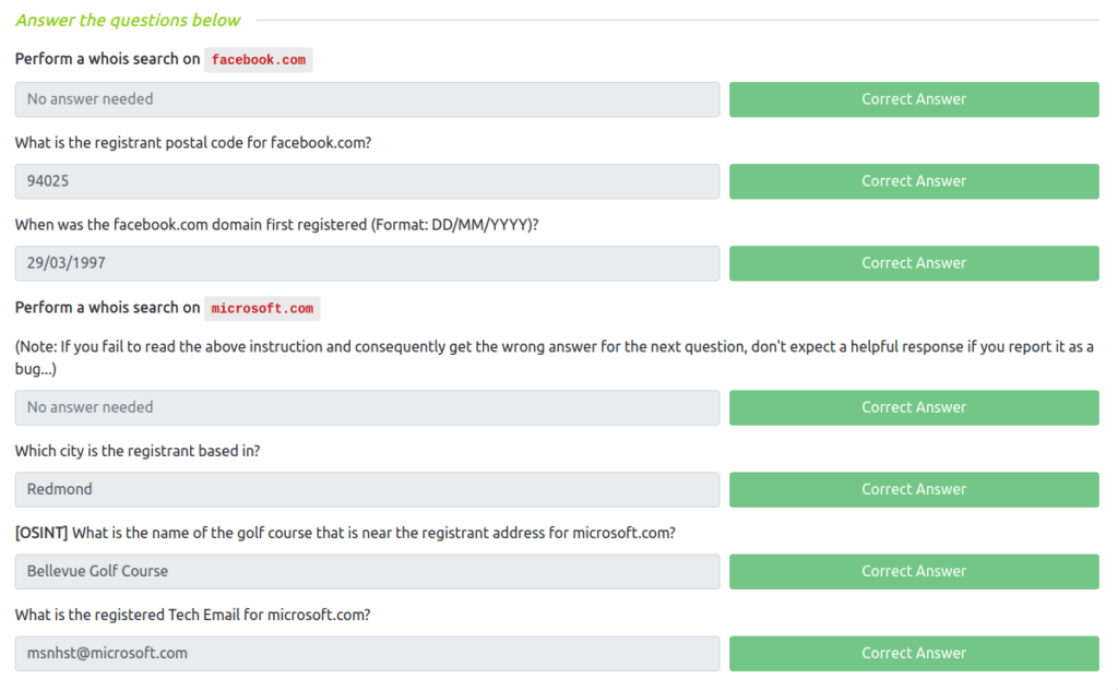 Tryhackme - Introductory Networking