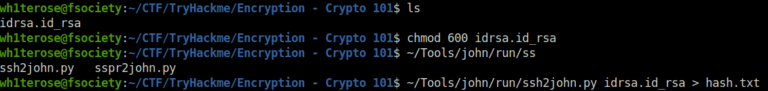 Tryhackme - Encryption: Crypto 101