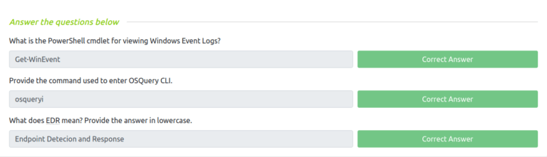 Tryhackme - Intro to Endpoint Security