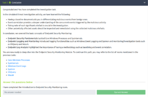 Tryhackme - Intro to Endpoint Security