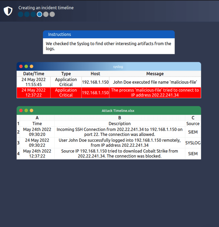 Tryhackme - DFIR: An Introduction