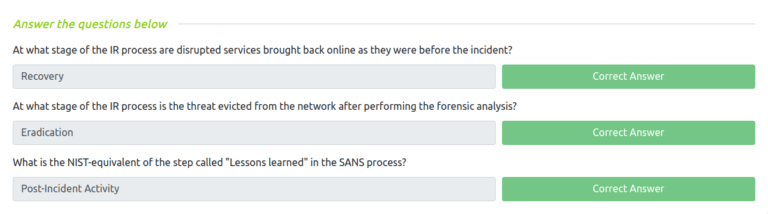 Tryhackme - DFIR: An Introduction