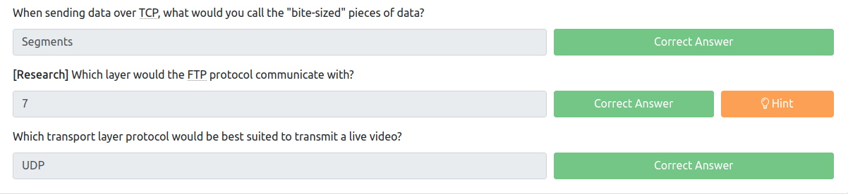 Tryhackme - Introductory Networking