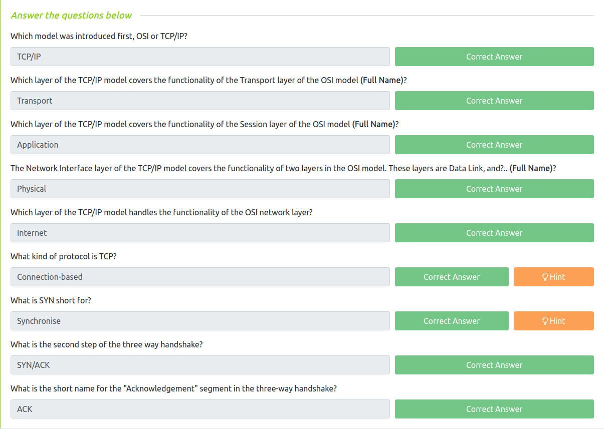 Tryhackme - Introductory Networking