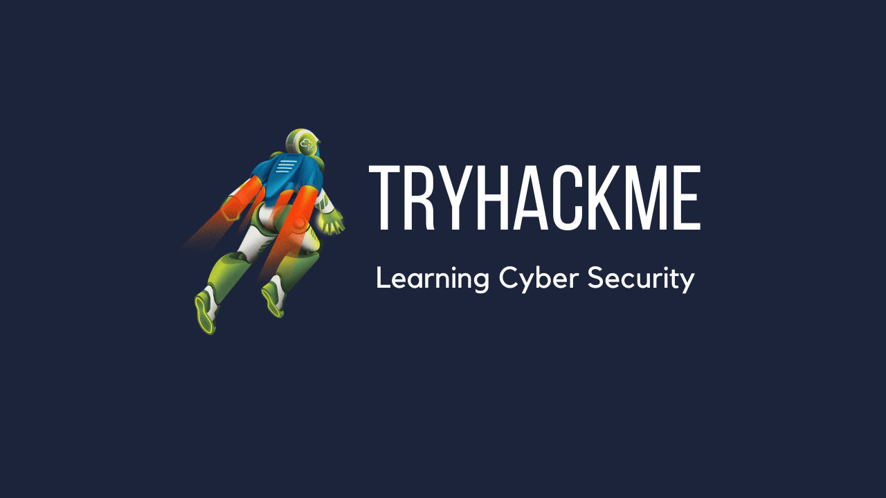 Tryhackme Learning Cyber Security