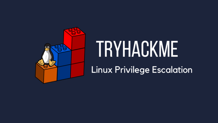 Tryhackme - Linux Privilege Escalation