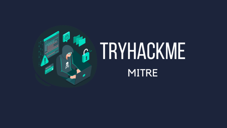 Tryhackme - MITRE