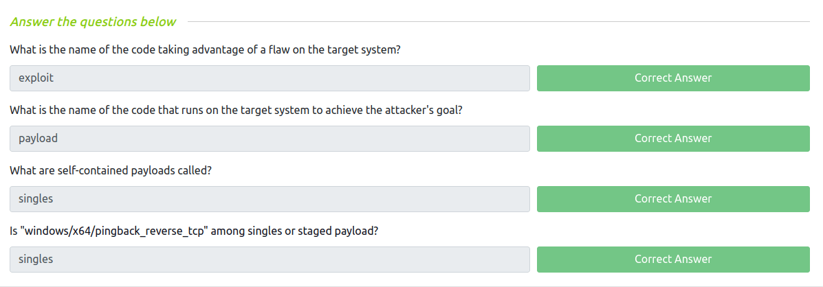 Tryhackme - Metasploit: Introduction