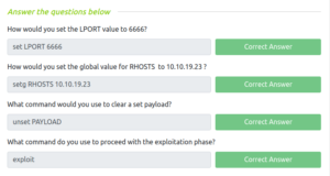 Tryhackme - Metasploit: Introduction