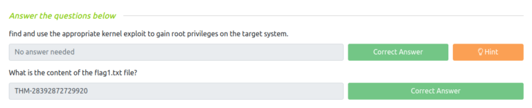 Tryhackme - Linux Privilege Escalation