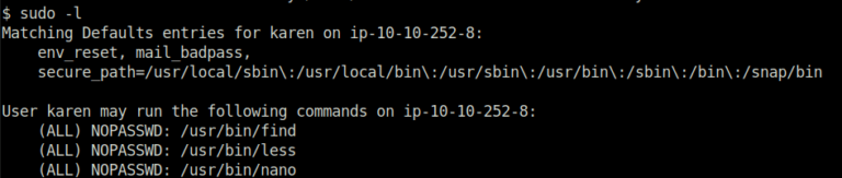 Tryhackme - Linux Privilege Escalation