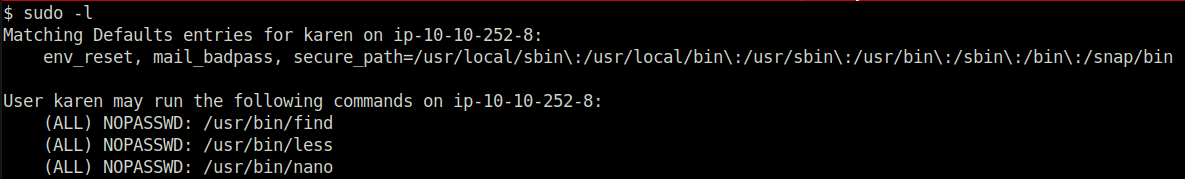 Tryhackme - Linux Privilege Escalation