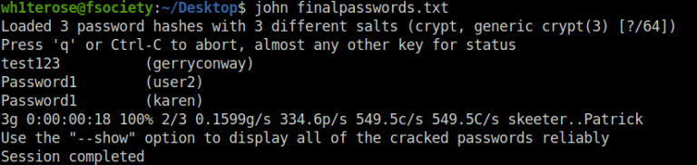 Tryhackme - Linux Privilege Escalation