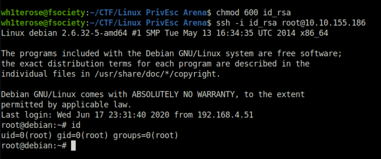 Tryhackme - Linux PrivEsc Arena
