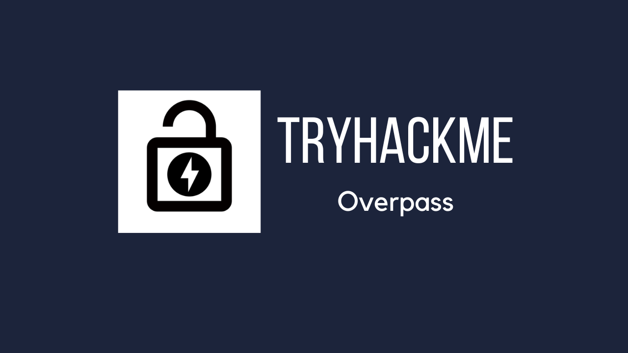 Tryhackme - Overpass