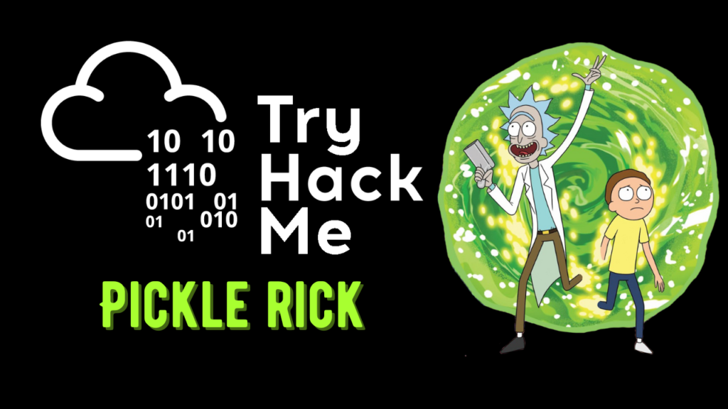 Tryhackme Pickle Rick