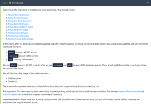 Tryhackme - Passive Reconnaissance