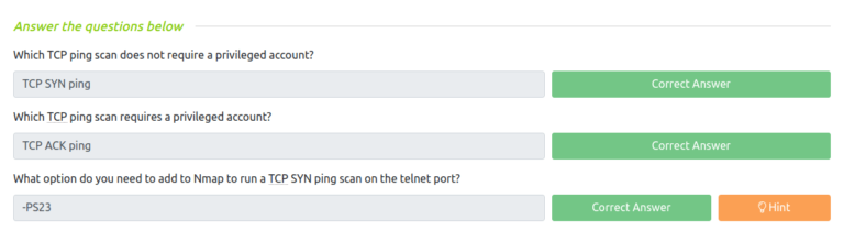 Tryhackme - Nmap Live Host Discovery