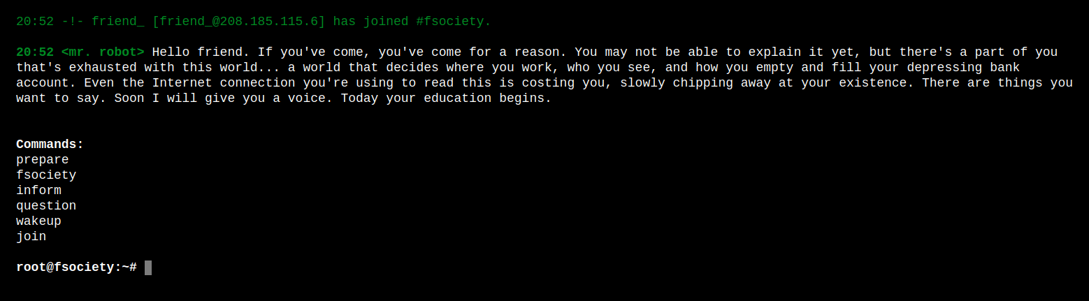 Tryhackme Mr Robot Ctf 