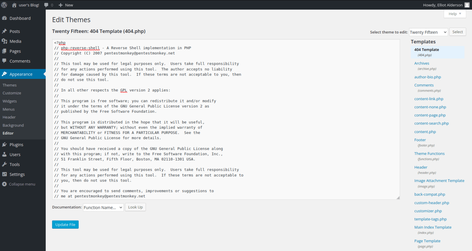 Tryhackme - Mr Robot CTF